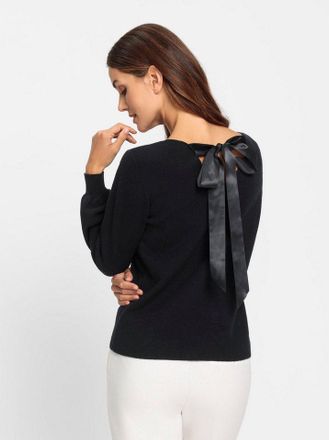 Heine Strickpullover Pullover Langarm Feinstrick