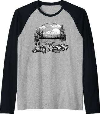 Symbiosis Supply Co. Vintage Bear & Fiddle im Great Smoky Mountains Nationalpark Raglan