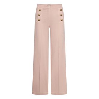 Seductive Femme, Pantalons, Rose, Taille: 42 FR Bridget Wide Pantalons