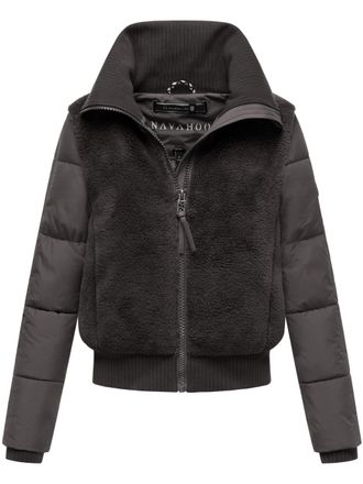 Navahoo Damen Winterjacke TEDDYZONE - trendig, warm & stylisch
