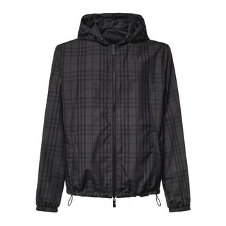 Burberry Rain Vestes - Homme - Vestes - Gris - Taille: XL