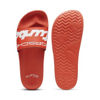 Puma Unisex Adults PL Leadcat 2.0 Slide Sandal, REDMAZING-PUMA White, 37 EU