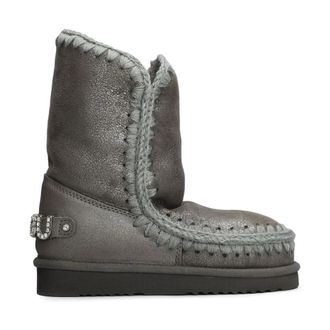 Mou Damen, Schuhe, Grau, 40 EUGr&ouml;&szlig;e