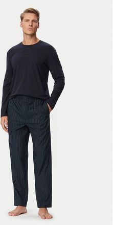 HUGO BOSS Pyjama Chris 50571448 Dunkelblau Regular Fit