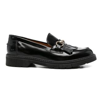 Sergio Moretti Femme, Chaussures, Noir, Taille: 41 EU Mocassins