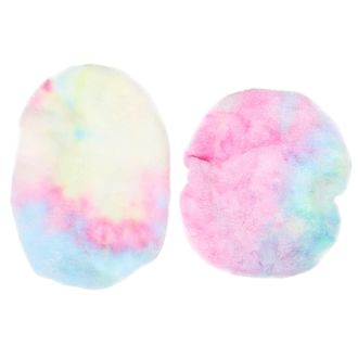 NUOBESTY Healeved Pl&uuml;sch Wc Sitzbezug Batik Design Weicher Polyester Toilettendeckelbezug mit Sp&uuml;lkastenschutz Universeller Fleckenschutz f&uuml;r Badezimmer Einfac