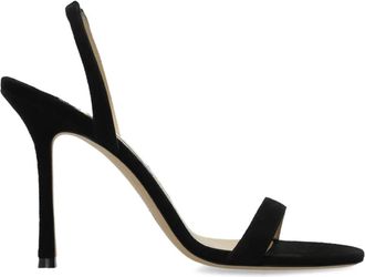 Jimmy Choo London Femme, Chaussures, Noir, Taille: 36 EU Jenn 100 Sandales