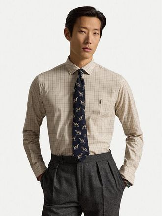 Polo Ralph Lauren Hemd 710B22586001 Hellbeige Regular Fit