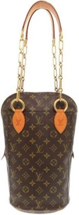Louis Vuitton Pre-owned Toile sacs-louis-vuitton - Femme - Pre-owned - Brun - Taille: ONE Size