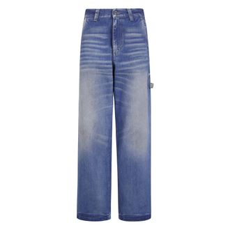 Haikure Jeans droits - Femme - Jeans - Bleu - Taille: W23