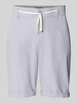 Mc Neal Regular Fit Leinenshorts mit Tunnelzug