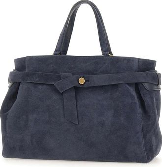 Gianni Chiarini Femme, Sacs, Bleu, Taille: ONE Size Miranda Handbag