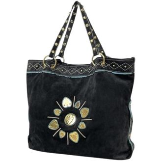 Gucci Pre-owned Wildleder gucci-taschen - - Pre-owned - Damen - Schwarzk - ONE SIZE