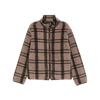 RANRA River Fleece Jacke - - Jackets - Herren - Braun - S
