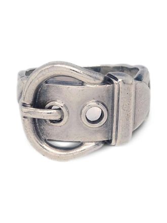 Hermès bague à boucle (années 1990-2000) - Argent
