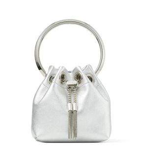 Jimmy Choo London Femme, Sacs, Gris, Taille: ONE Size Bag Jimmy Choo