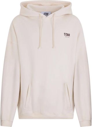 Golden Goose Homme, Sweatshirts et sweats &agrave; capuche, Beige, Taille: L SweaT-shirt &agrave; capuche Star