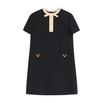 Valentino Valentino Kleider Schwarz - - Dresses - Damen - Schwarzk - M