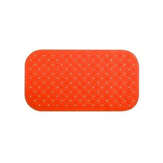 MSV Rutschfester Teppich, Klasse Premium, 36 x 65 cm, Orange