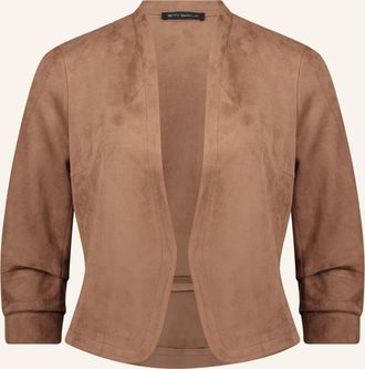 Betty Barclay Jacke Mit 3/4-Arm braun