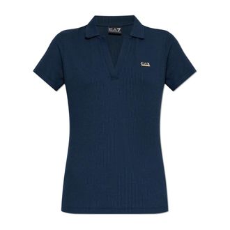 Emporio Armani Emporio Armani Ea7, Damen, Oberteile, Blau, MGr&ouml;&szlig;e