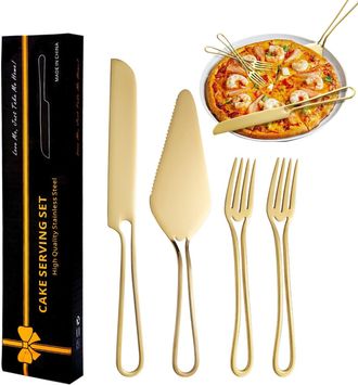 Generic Kuchenspatel zum Servieren - Edelstahl-Kuchenschneider, Backwerkzeug, Spatel | Küchen-Dessertschneider, Käseschneider für Kuchen, Brot, Gebäck und Des