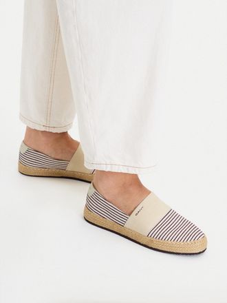 GANT Espadrilles Gant 32568322 Wei&szlig;