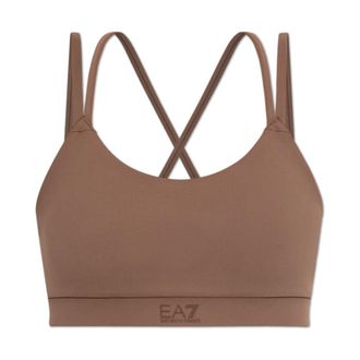 Emporio Armani Emporio Armani Ea7, Damen, Oberteile, Braun, SGr&ouml;&szlig;e