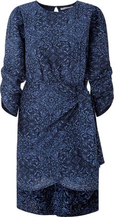 Pepe Jeans London Damen Clarin Kleid, Blau (Dulwich Blue), XL