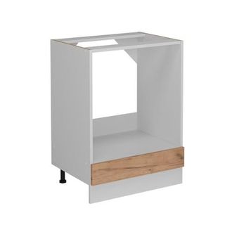 Vicco Meuble pour Four R-Line, Ch&ecirc;ne de Force dor&eacute;, 60cm sans PT