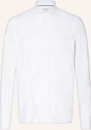 Olymp Jerseyhemd Luxor 24/Seven Modern Fit weiss