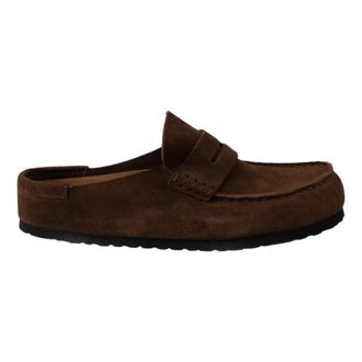 Birkenstock Naples Wrapped Narrow Fit - - Shoes - Herren - Braun - 36 EU