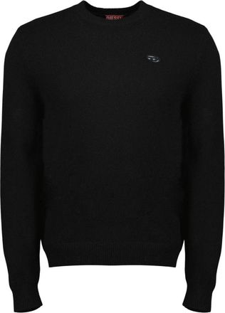 Diesel Homme, Sweatshirts et sweats à capuche, Noir, Taille: XL K-Argol Sweater