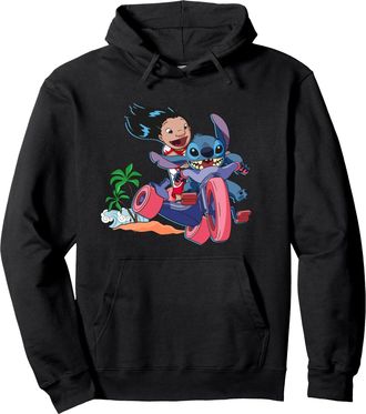 Disney Lilo & Stitch Wild Ride Pullover Hoodie