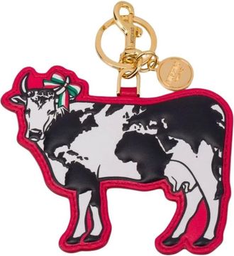 Moschino unisex, Accessoires, Multicolore, Taille: ONE Size Keychain Archive Cow