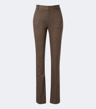 Ralph Lauren Collection Hose aus Wolle, Seide und Cashmere