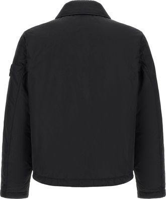 Stone Island Padded Technical Overshirt - Black