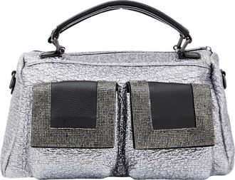 Dreimaster Dreimaster Handtasche Frauen Silber