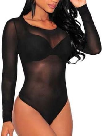 Generic Cocila Pyjama Sexy Femme Soldes Collant Dentelle Soldes Tenu Sexy Coquin Femme Combinaison Ete Lingerie Body Ouvert Robe Transparente Tenue Vinyle Pyj