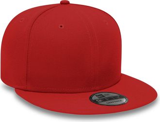 New Era 9Fifty Snapback Cap Rot Tonal Blank - Unisex Cap ohne Logo - One-Size