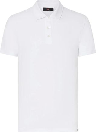 Peuterey Homme, Tops, Blanc, Taille: S Polo manica corta