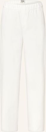 Drykorn Drykorn Marlenehose Consider Aus Jersey weiss