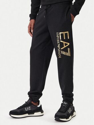 Emporio Armani Jogginghose 7M001415 AF22266 MC004 Schwarz Regular Fit