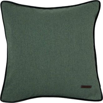 Esprit Deko Kissen Harp - 2er Set Kissenbezug 38x38 grün - Deko Wohnzimmer - ohne Füllung - 100% Polyester