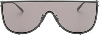 Alaia Sonnenbrille - Schwarz