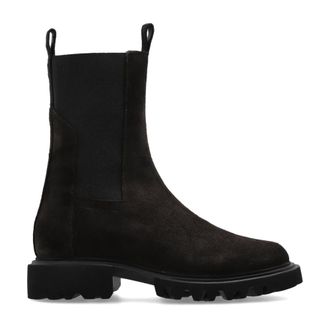 AllSaints Hallie Lederstiefeletten - - Shoes - Damen - Braun - 37 EU
