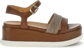 Stonefly Stonefly, Femme, Chaussures, Brun, Taille: 39 EU Arianna 4 Wedge Sandal