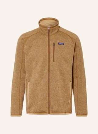 Patagonia Strick-Fleecejacke Better Sweater braun