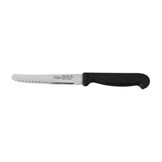 San Ignacio Q3518 Tafelmesser, 11 cm, mit Punktgriff, Kollektion Yeste, Edelstahl, braun