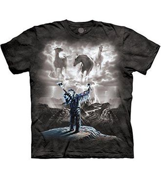 The Mountain T-Shirt Summoning The Storm X-Large